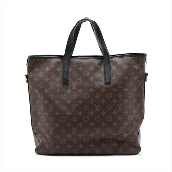 Louis Vuitton | Bags | Louis Vuitton Brown Bag Tote Davis Monogram ...